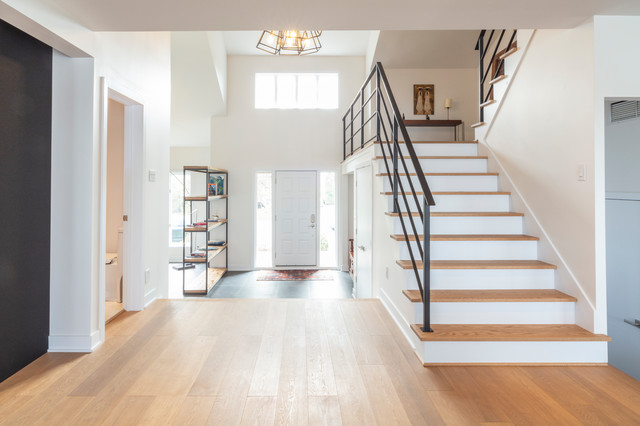 Pierre-Fonds Cage d'escalier - Scandinavian - Staircase - Montreal - by ...