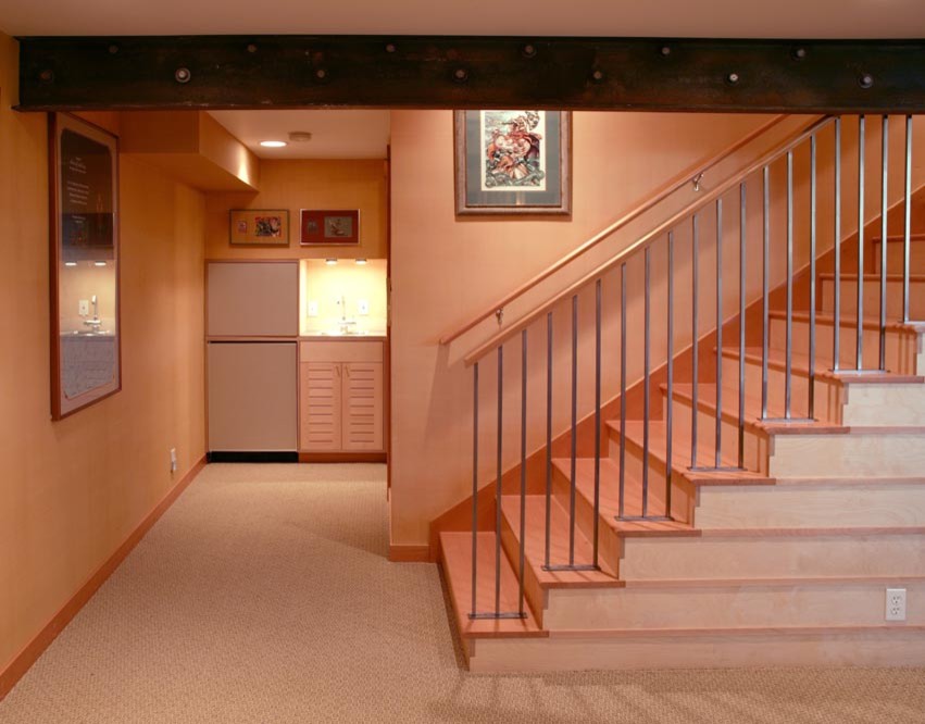 Pilates Studio - Contemporary - Staircase - Seattle - by Neiman Taber ...