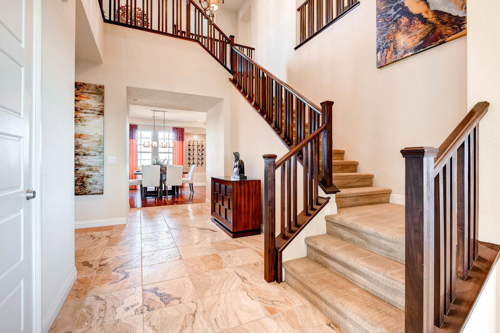 Plan 20X The Residences - Transitional - Staircase - Las Vegas - by ...