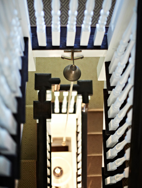 Plandome Dutch Colonial - Transitional - Staircase - New York - by ...