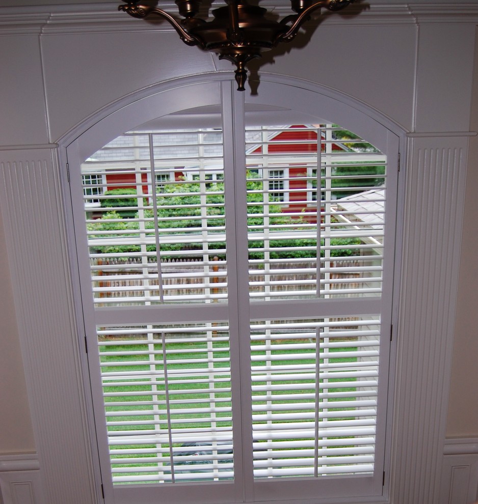 Plantation Shutters - Traditional - Staircase - Tampa - by Shades IN ...