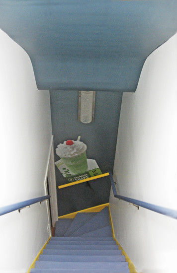 Playful stairway - Contemporary - Staircase - Chicago - by Van Cleave ...