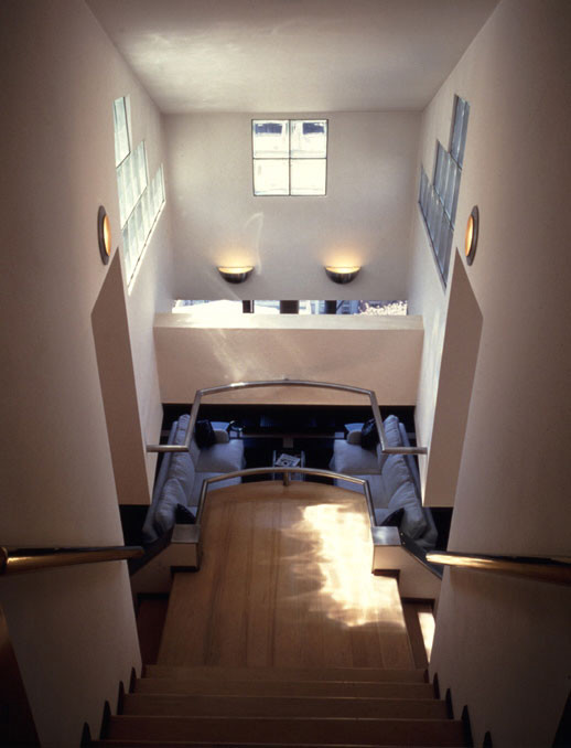 PMW Architects-Rooftop House II - Contemporary - Staircase - New York ...