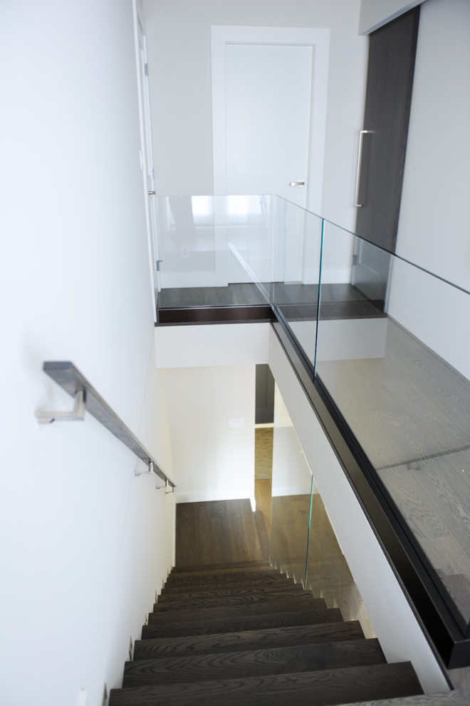 Point Grey | Staircase - Contemporary - Staircase - Vancouver - by Averra Developments Inc. | Houzz