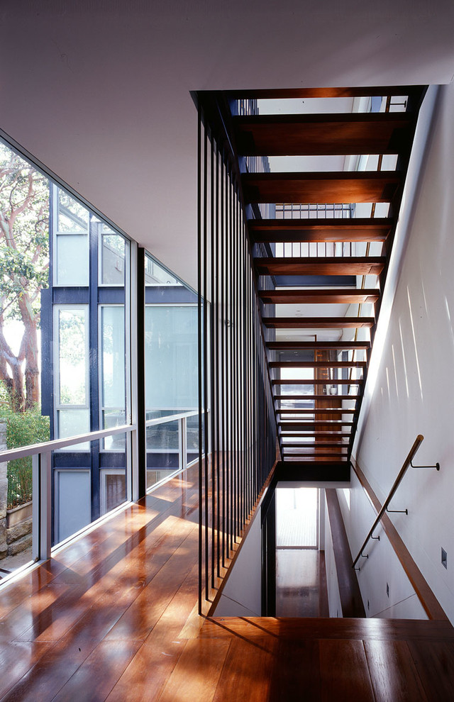 Point Piper House - Modern - Staircase - Sydney - by Louise Nettleton ...