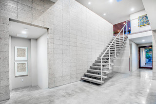 Polished Concrete - Modern - Staircase - San Diego - by Envision Concrete | Houzz