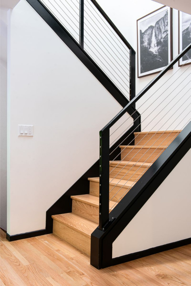 Polychromatic Scandi Remodel - Scandinavian - Staircase - Portland - by ...