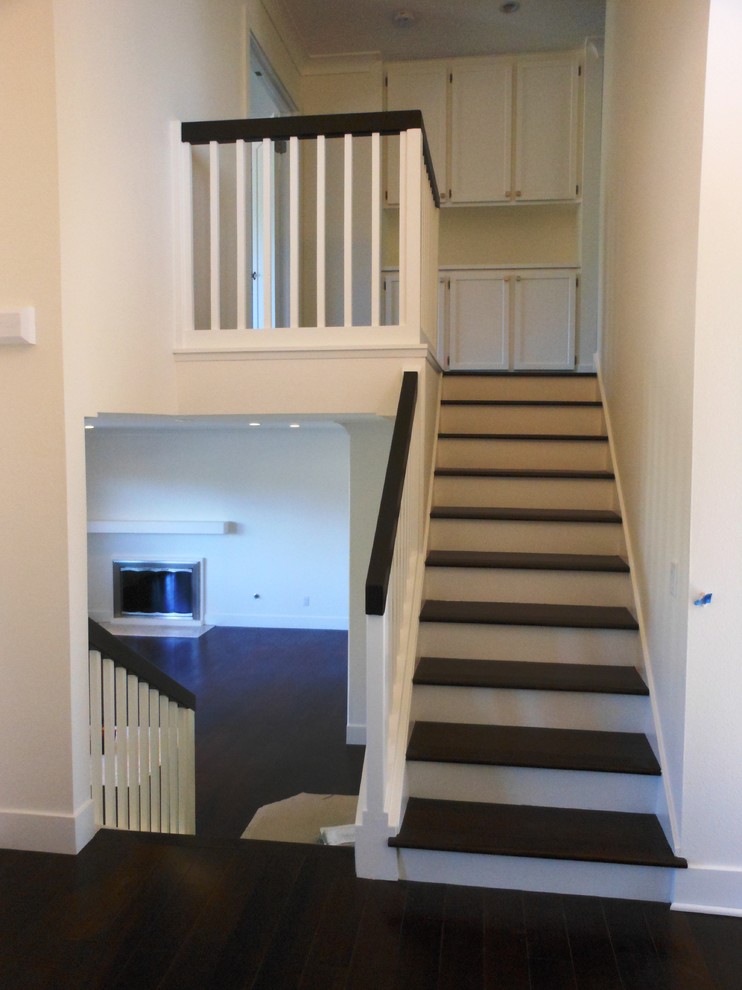 Porter Ranch - Traditional - Staircase - Los Angeles - by SML Design ...