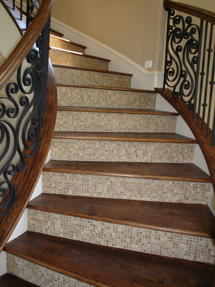 Portfolio - Traditional - Staircase - Dallas - by Douglas Allen Custom ...