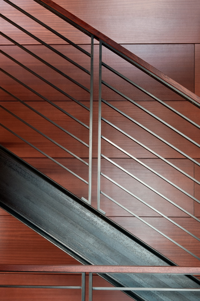 Portfolio - Contemporary - Staircase - Seattle - by Ilona Berzups ...