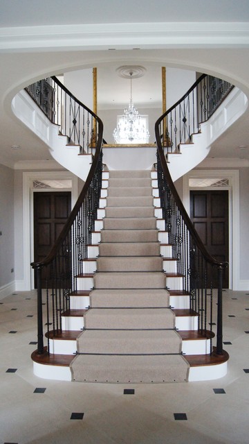 portfolio - Traditional - Staircase - Devon - by Warren Hughes LTD | Houzz