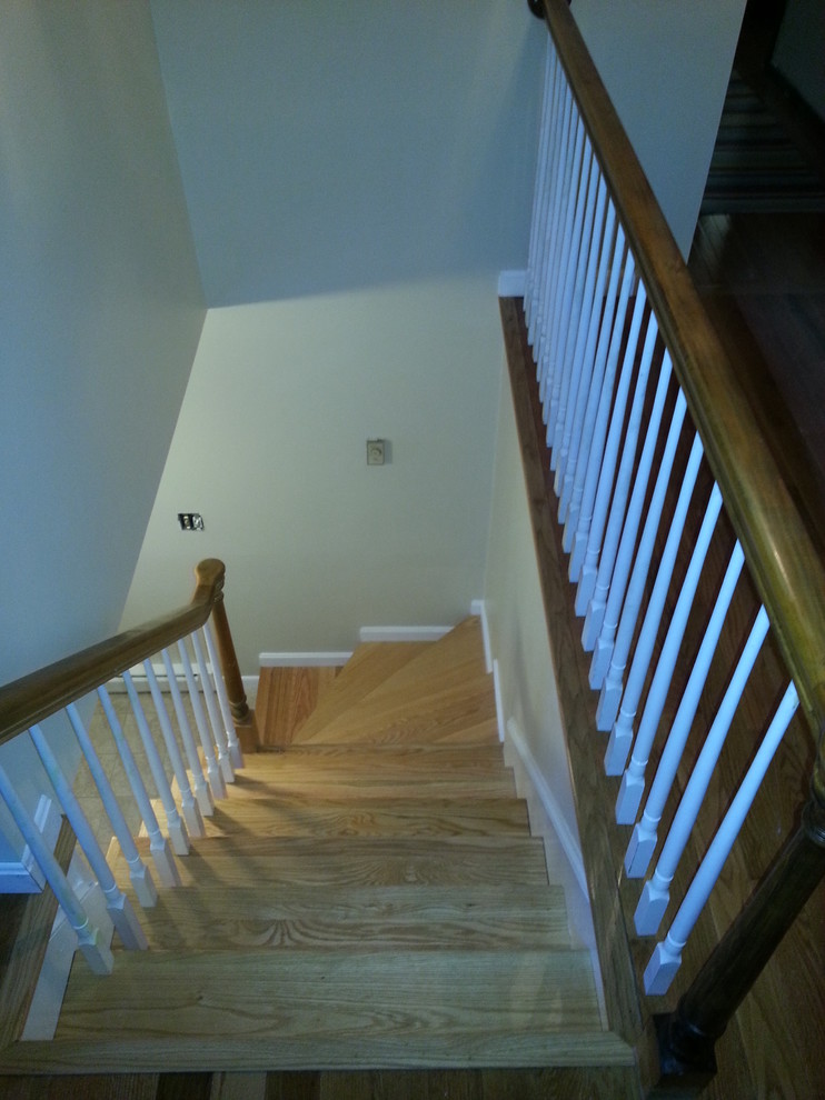 Portland stairs - Transitional - Staircase - Portland Maine - by ...