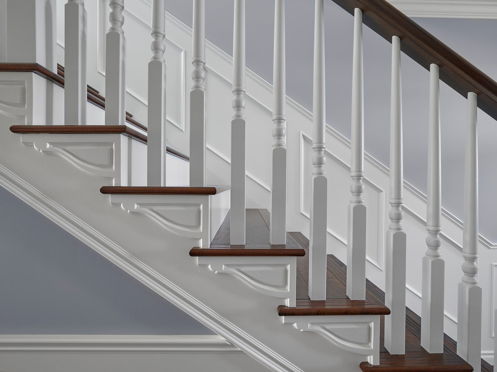 Prairie Federal - Traditional - Staircase - Edmonton - by Effect Home ...