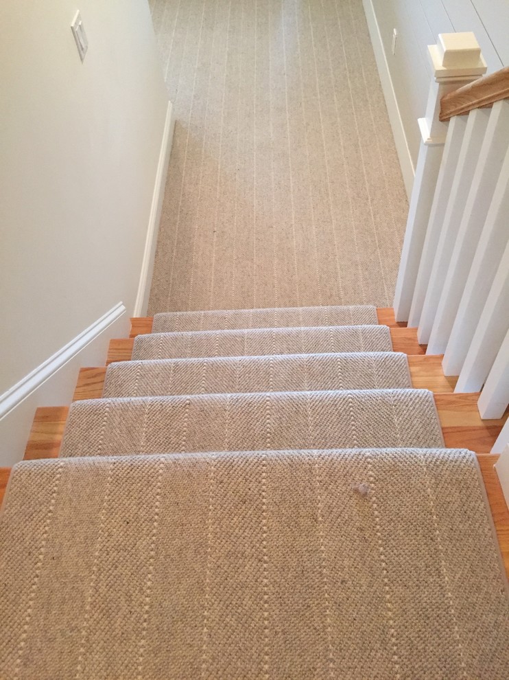 Prestige Mills Ravine on Stairs - Staircase - Boston - by The Carpet ...