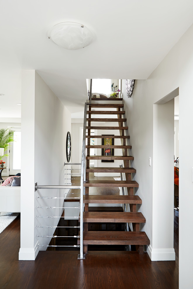 Prince Albert Reno - Contemporary - Staircase - Toronto - by Designing ...