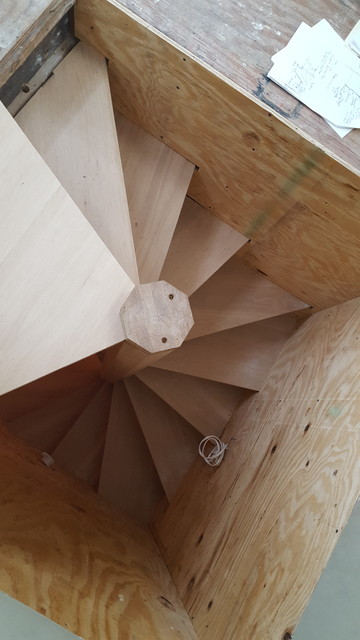 Private Loft Secret Staircase - Traditional - Staircase - DC Metro - by ...