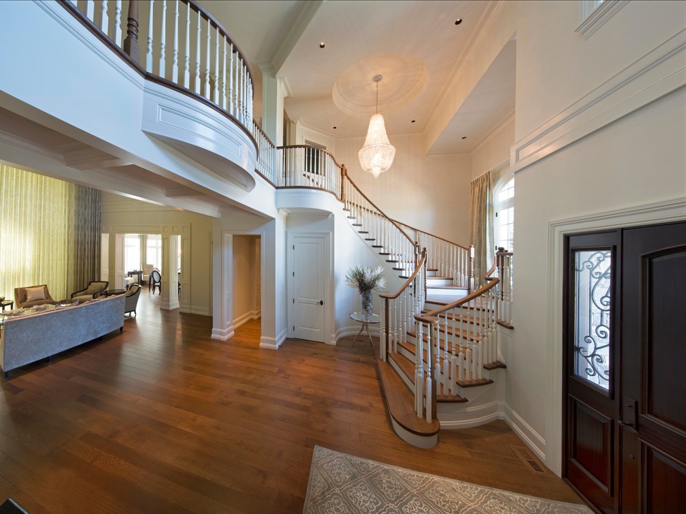 Private Residence 11 - Traditional - Staircase - Vancouver - by Bill ...
