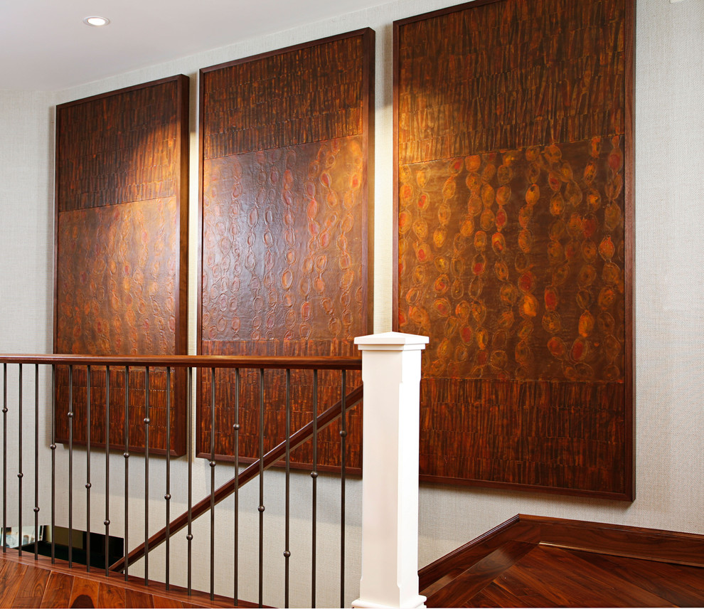 private residence stairs - Traditional - Staircase - Grand Rapids - by ...