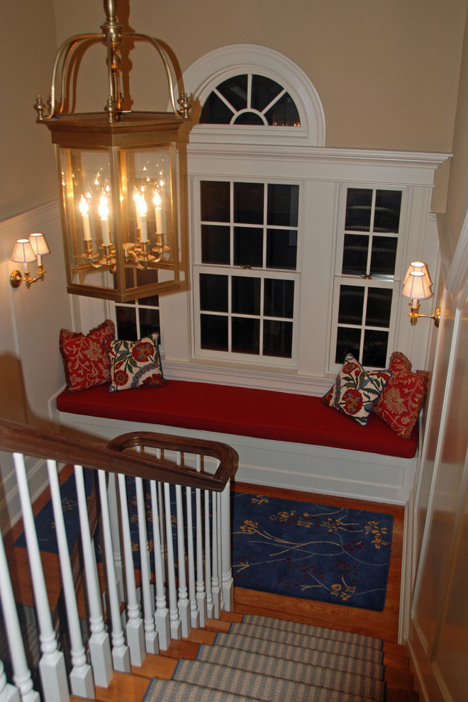 Private Residence, Westfield, NJ - Traditional - Staircase - New York ...