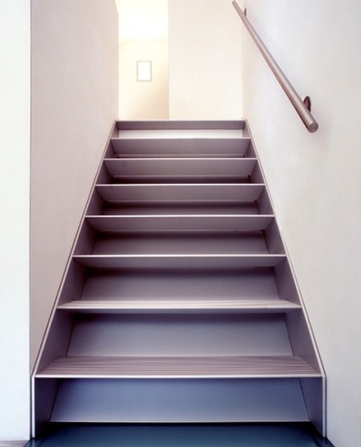 PRODUCTS - STAIRS - TRIANGLE - Modern - Staircase - Denver - by Lucid ...