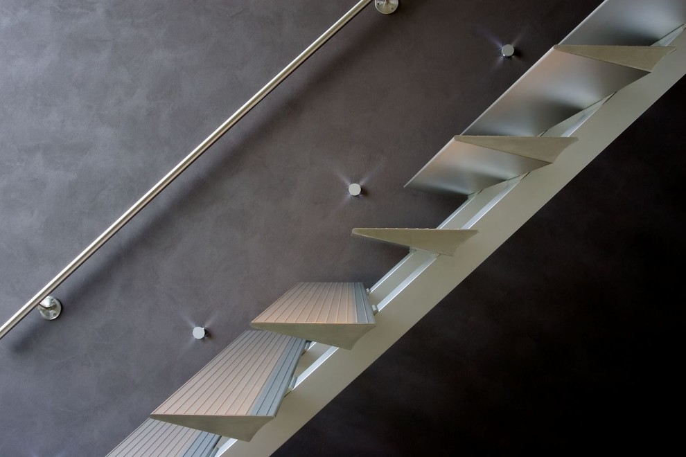 PRODUCTS - STAIRS - TRIANGLE - Modern - Staircase - Denver - by Lucid ...