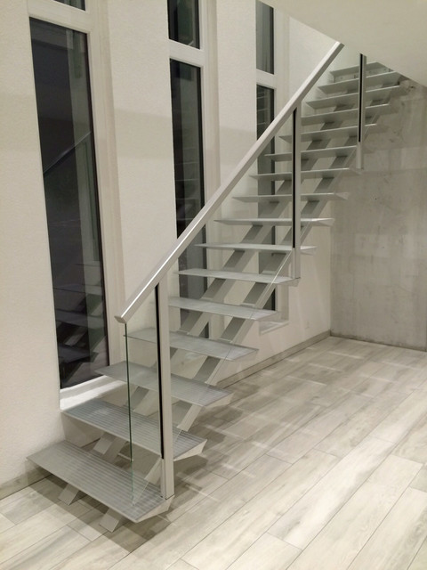 PRODUCTS - STAIRS - TRIANGLE - Modern - Staircase - Denver - by Lucid ...