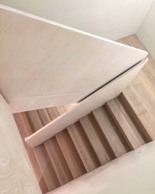 PROGRESS | Staircase Install - Field Review - Moderne - Escalier ...