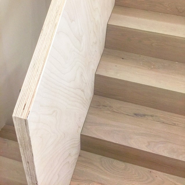 PROGRESS | Staircase Install - Field Review - Modern - Staircase ...