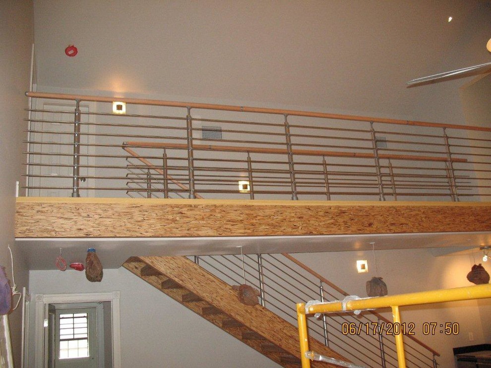 Prova Railing System -Stainless Steel Tube - Modern - Staircase ...