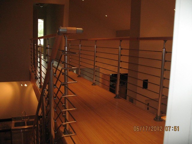 Prova Railing System - Contemporary - Staircase - Minneapolis - by ...