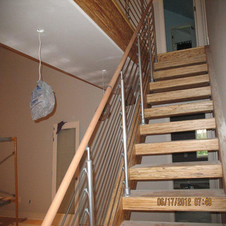 Prova Railing System - Contemporary - Staircase - Minneapolis - by ...