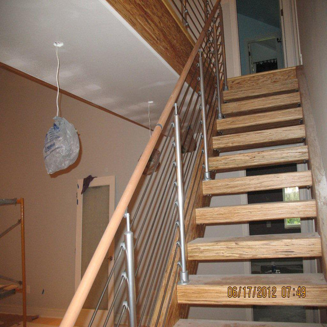 Prova Railing System - Contemporain - Escalier - Minneapolis - par ...