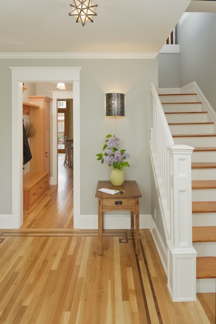 Queen Anne Four-Square - Craftsman - Staircase - Seattle - by CTA ...