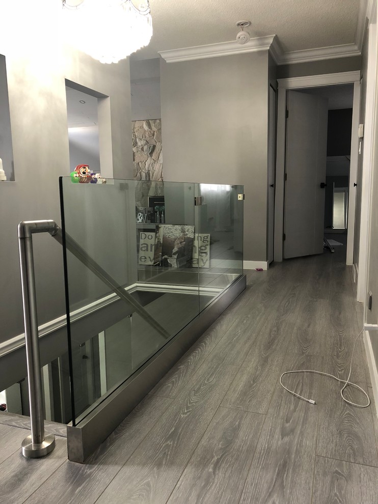 Railing and stair railing ideas - Modern - Staircase - Vancouver - by E ...