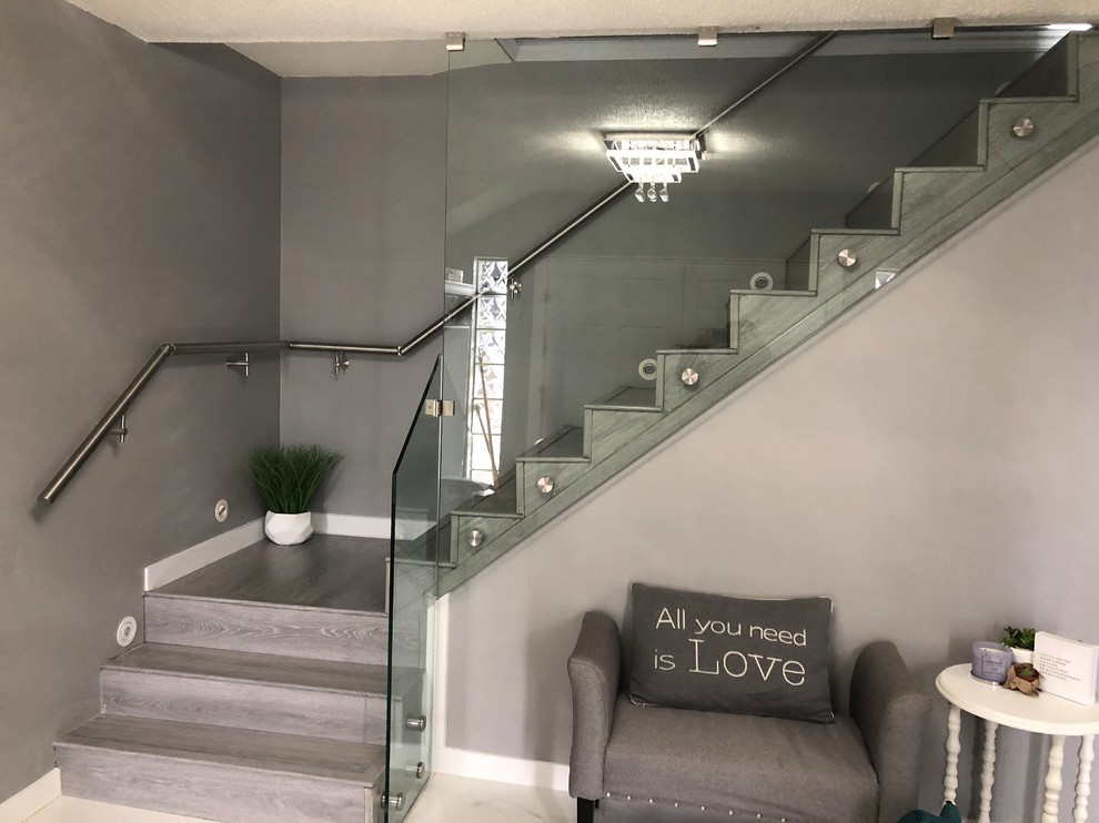 Railing and stair railing ideas - Modern - Staircase - Vancouver - by E ...