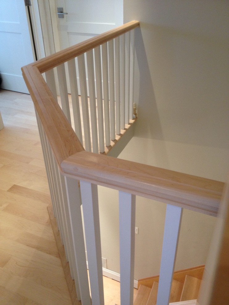 Railing - Traditional - Staircase - Toronto - by Royal Oak Railing and ...