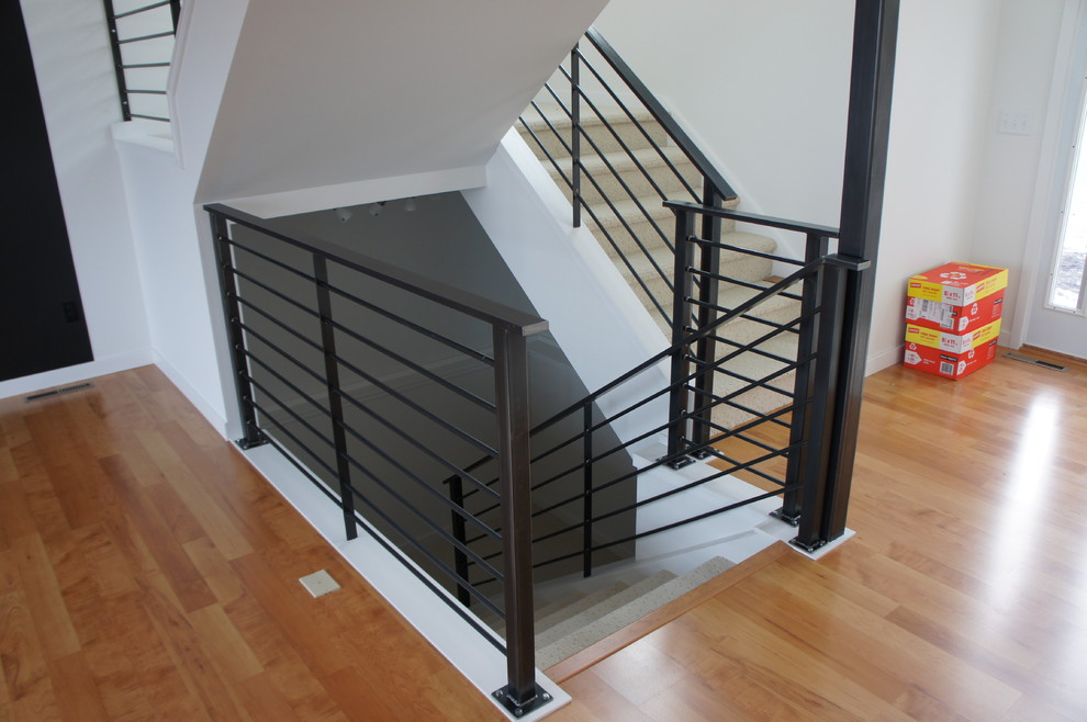 Railing Steel - Modern - Staircase - Other - by P2 Industries | Houzz