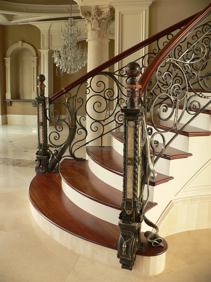 Railings by Maynard Studios - Traditional - Staircase - Nashville - by ...