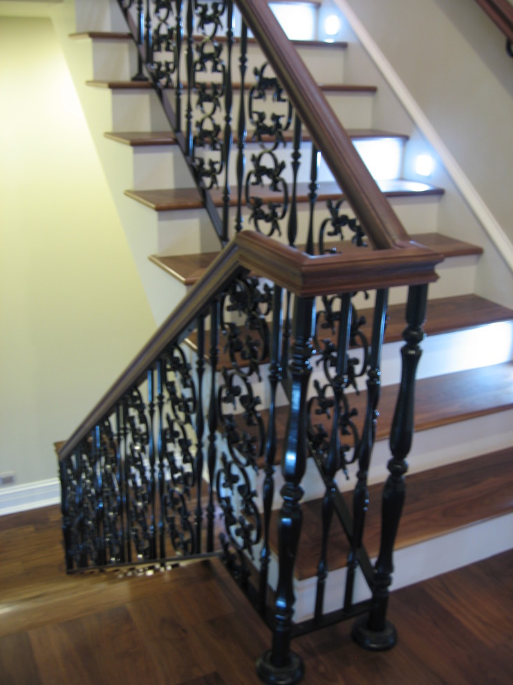 Rails - Traditional - Staircase - Chicago - by Mueller Ornamental iron ...