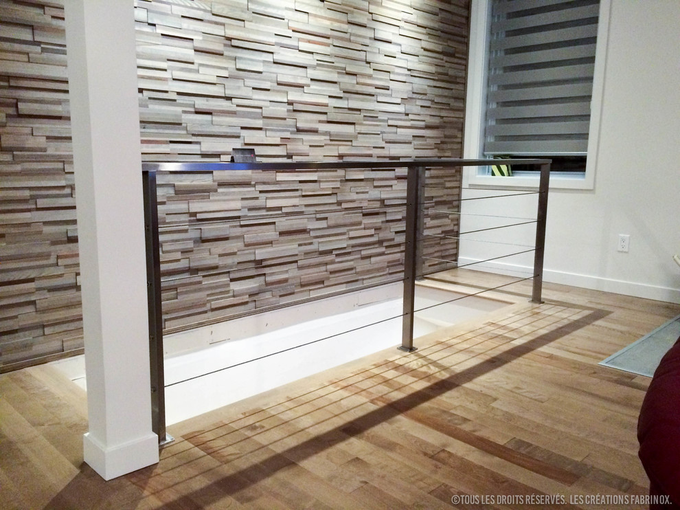 Rampes intérieures en acier inoxydable / Stainless steel interior ramps ...