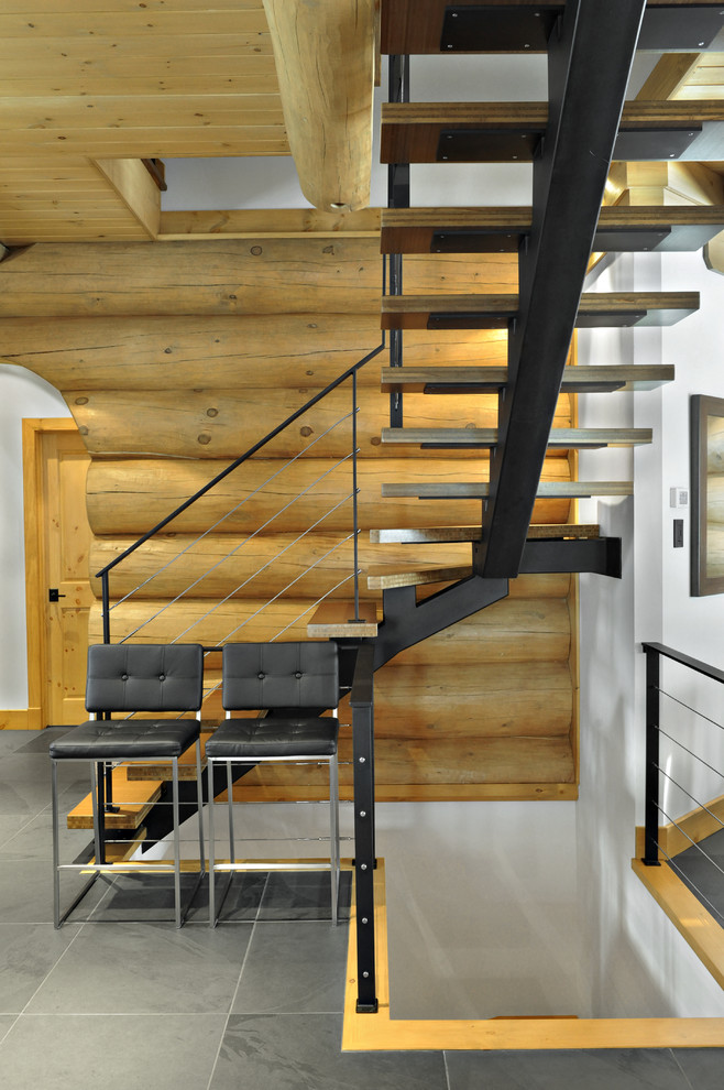 Random residnetial - Contemporary - Staircase - Montreal - by Gleb ...