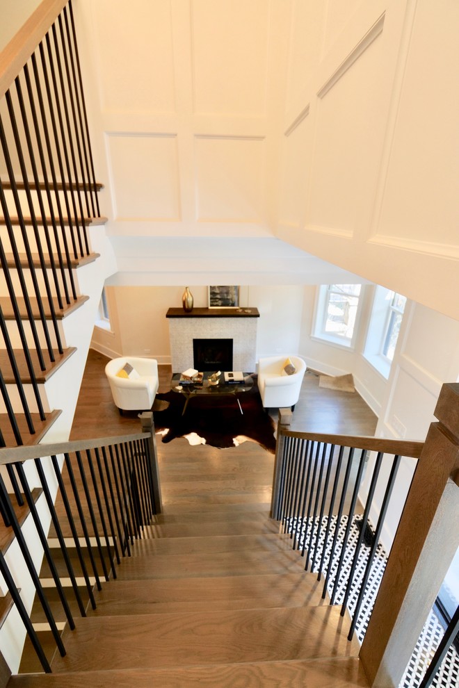 Ravenswood 2-flat to single family conversion - Transitional ...