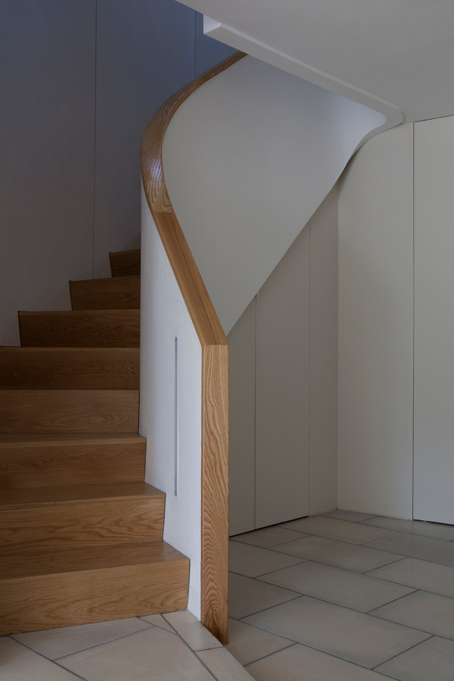Re-creating the Victorian Terrace, London - Modern - Staircase - London ...