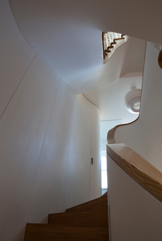 Re-creating the Victorian Terrace, London - Modern - Staircase - London ...