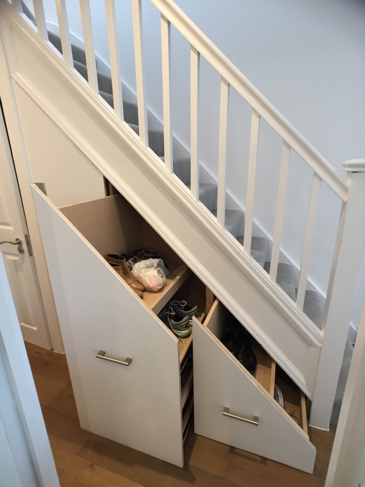 Rear extension, Loft Conversion, Total Internal Fit Out - Contemporary ...