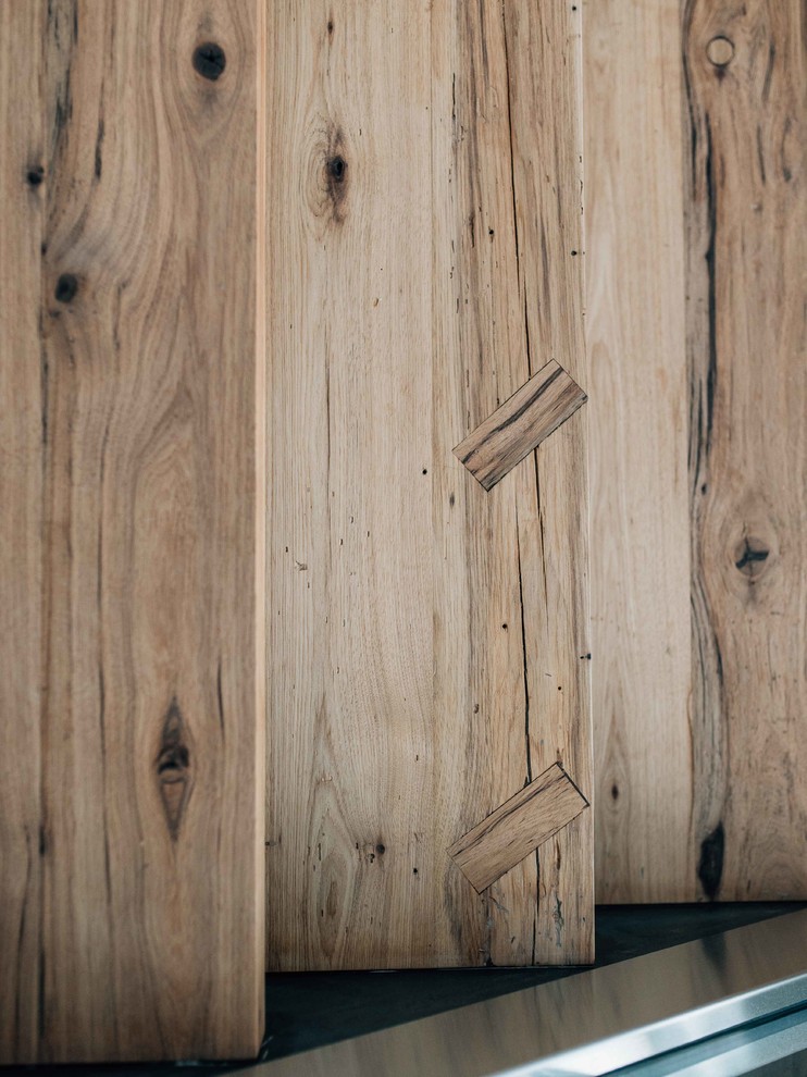 Reclaimed Wood Hickory Stair Treads - Staircase - Boston - by Longleaf ...