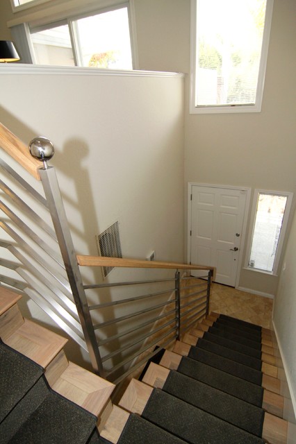 Reface & Refresh - Contemporary - Staircase - San Francisco - by ...