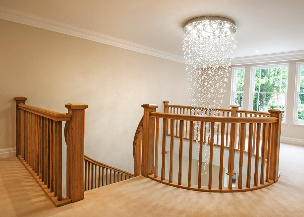 Regents Walk - Transitional - Staircase - Buckinghamshire - by User | Houzz