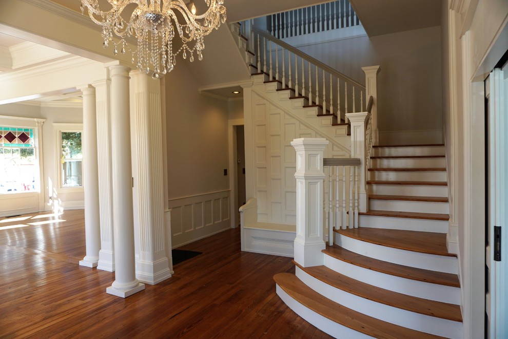Renovation - Victorian - Staircase - Other - by Escott | Houzz