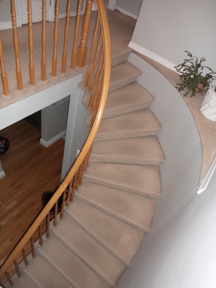 Renovation Two - Before & After - Staircase - Other - by Duart Hardwood ...
